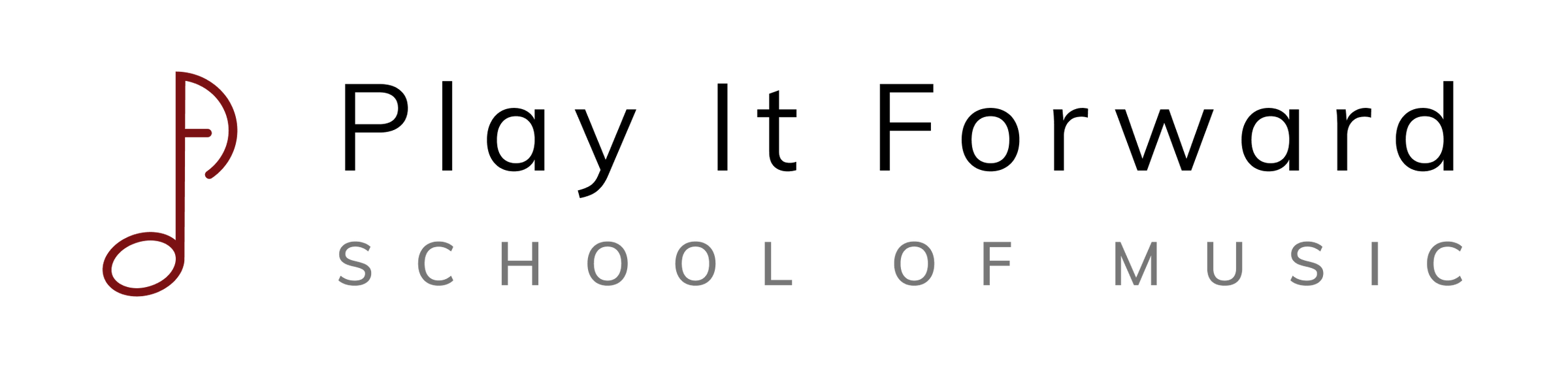 Play it Forward School of Music | Play it Forward School of Music